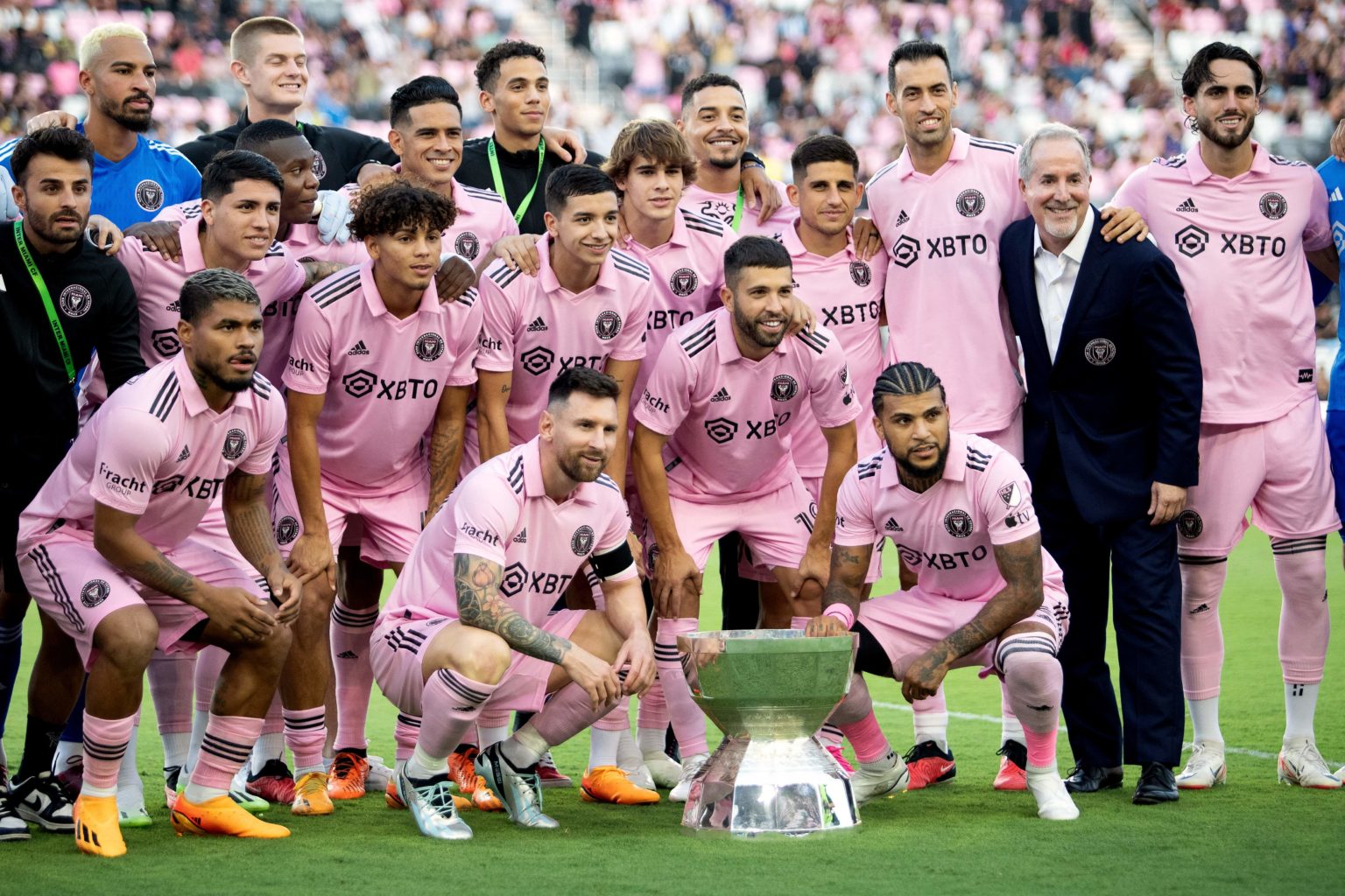 Inter Miami Trophy History Inter Miami Trophy History