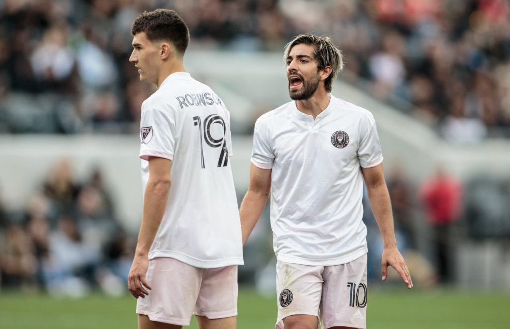 Inter Miami's first MLS XI three years before Lionel Messi