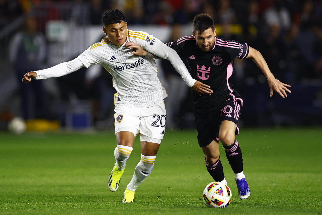 LA Galaxy star reveals what happened after 'special moment' with Inter ...