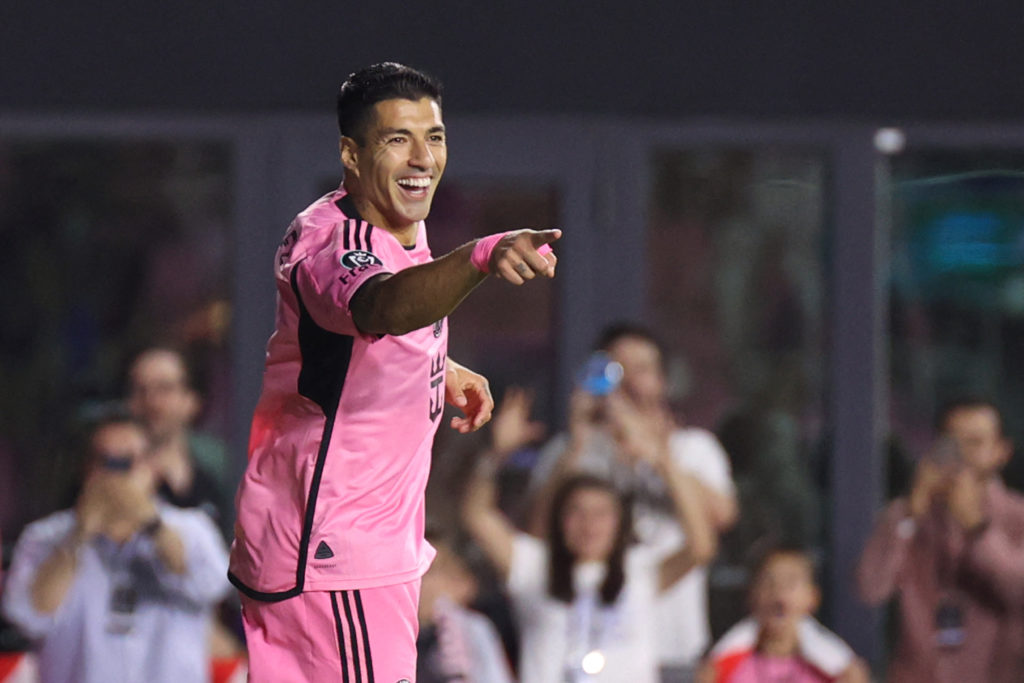 Inter Miami star blown away 'perfect' Luis Suarez moment vs Nashville