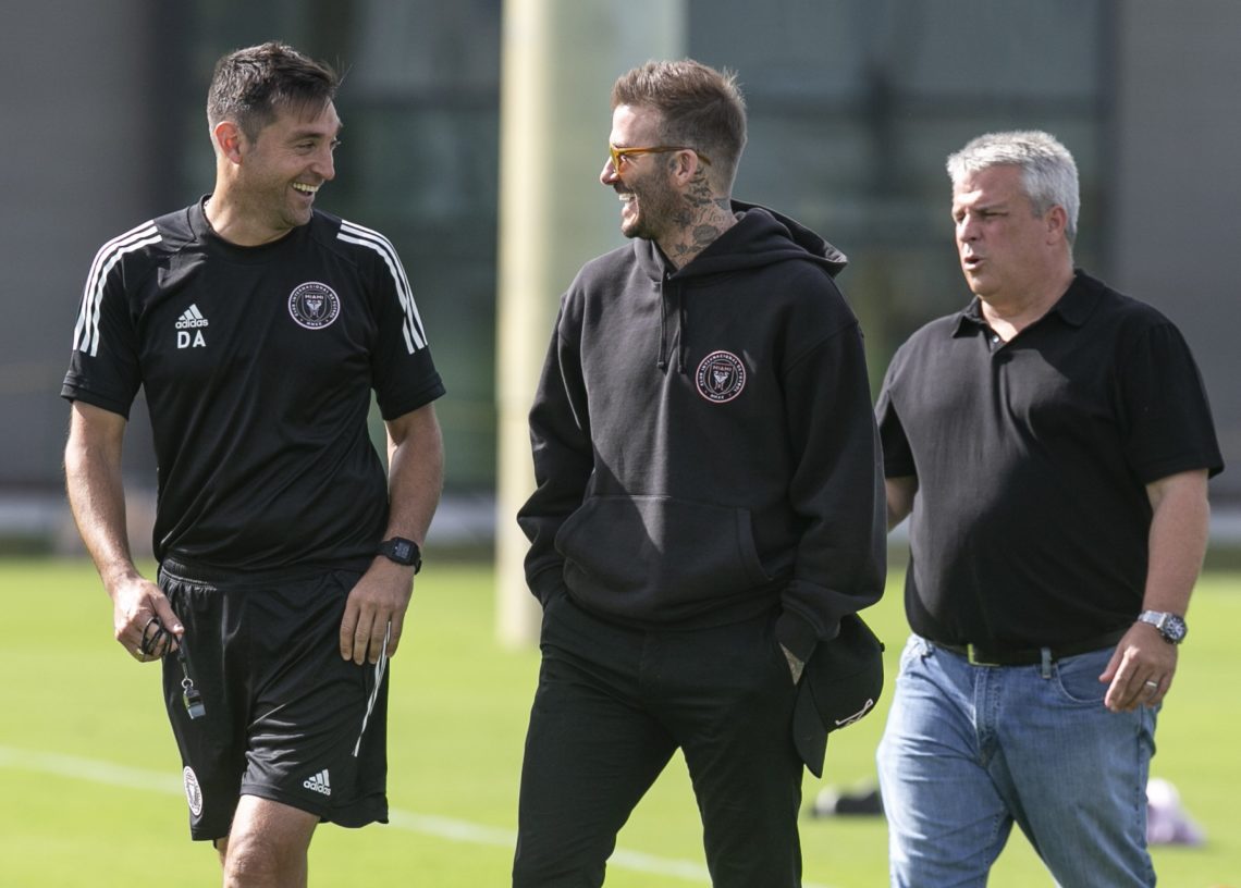 Historic Inter Miami coach Diego Alonso has just now landed a new role ...