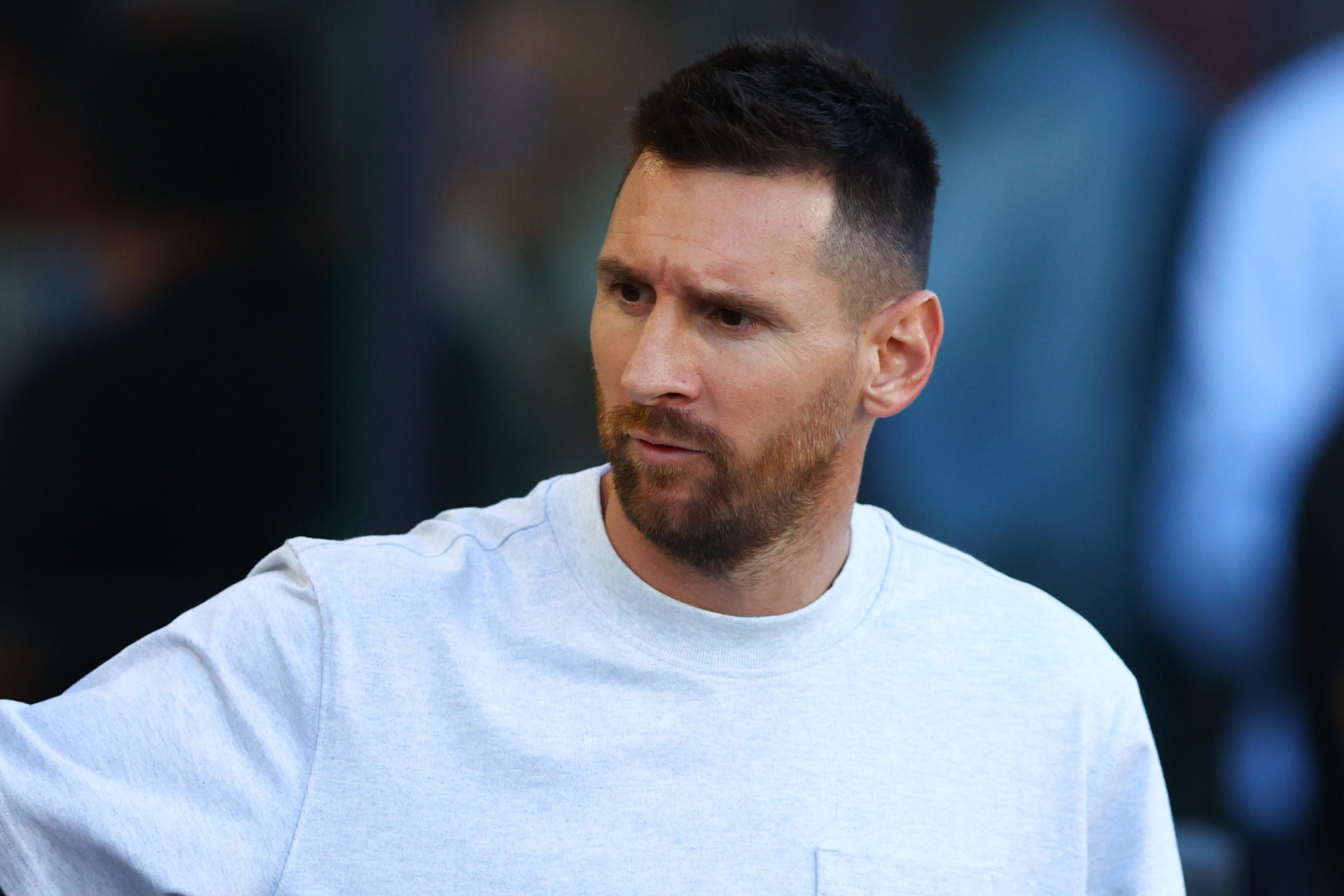 Lionel Messi drops big hint on how long he could be out injured for ...