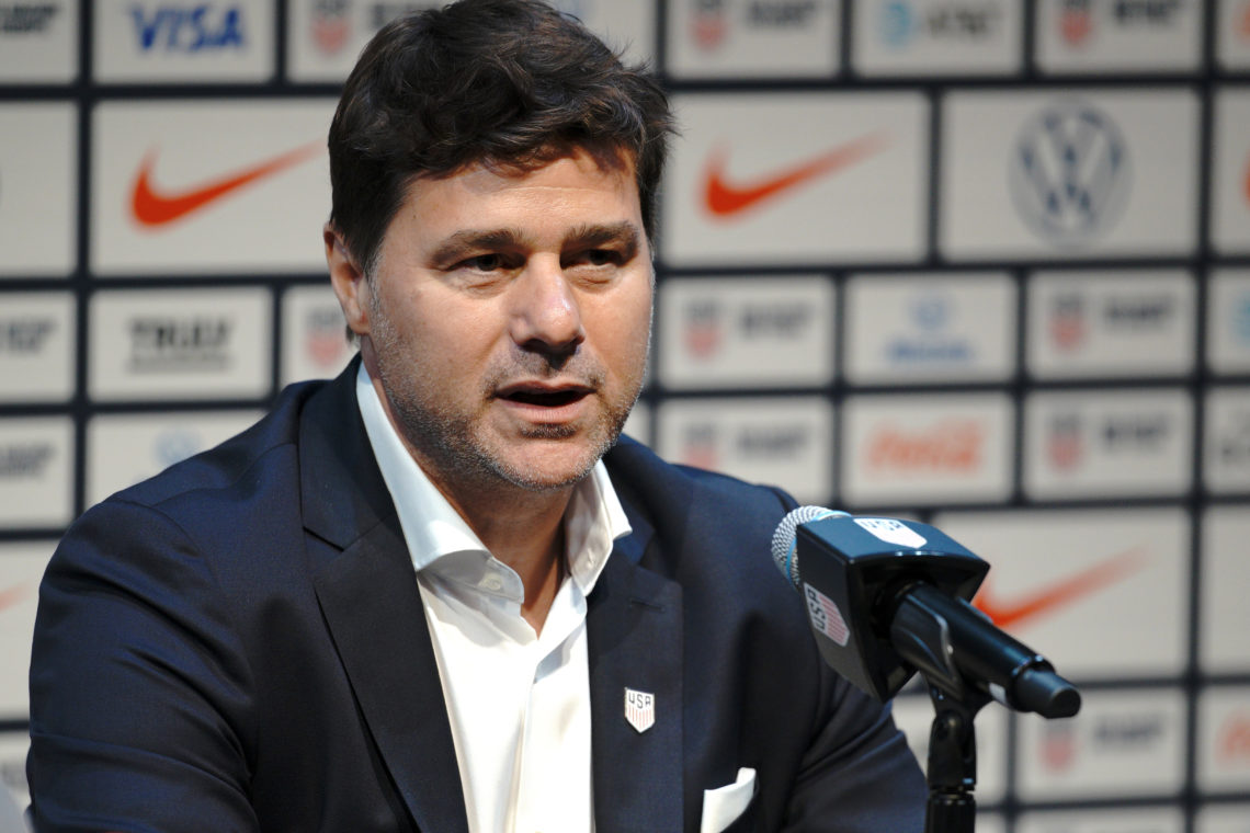 USA manager Mauricio Pochettino shares how big Lionel Messi's MLS ...