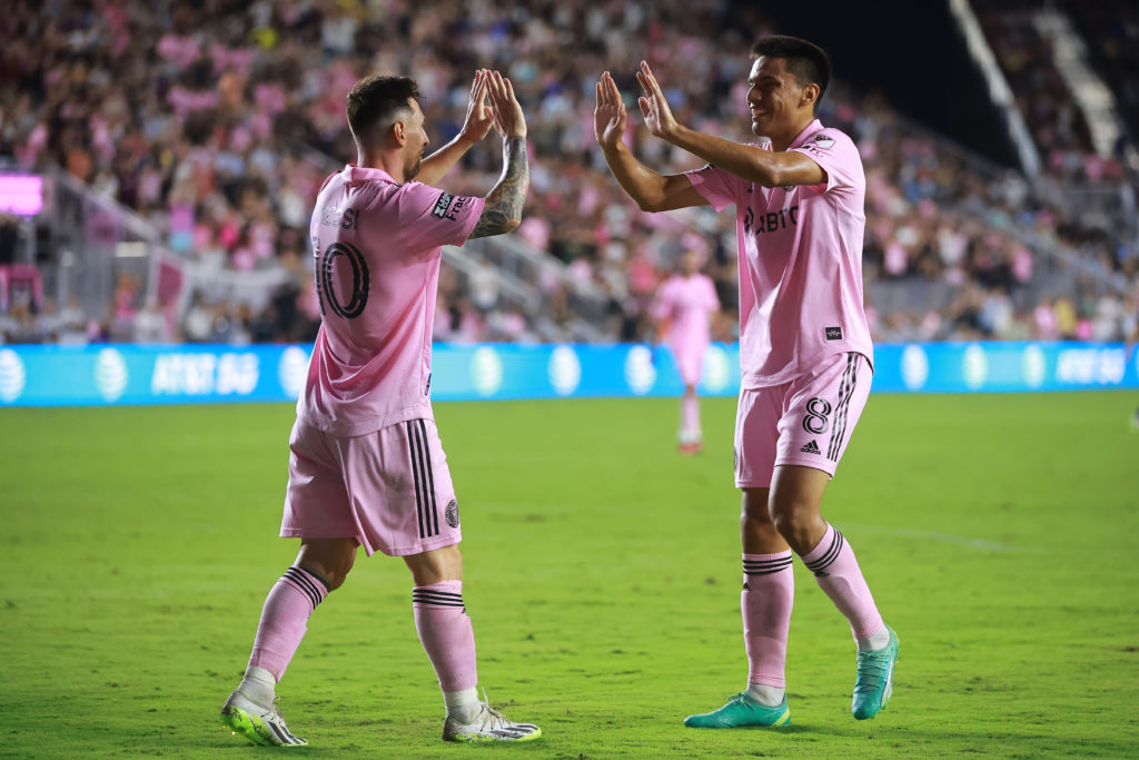 Former Inter Miami star reveals key Lionel Messi experience that he ...